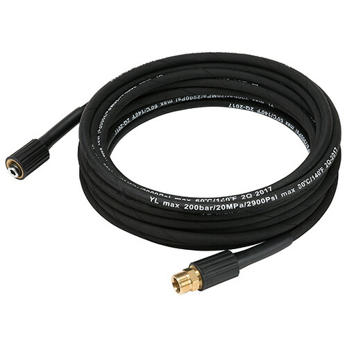 延長高圧ゴムホース10M ZAOH VAC-2003