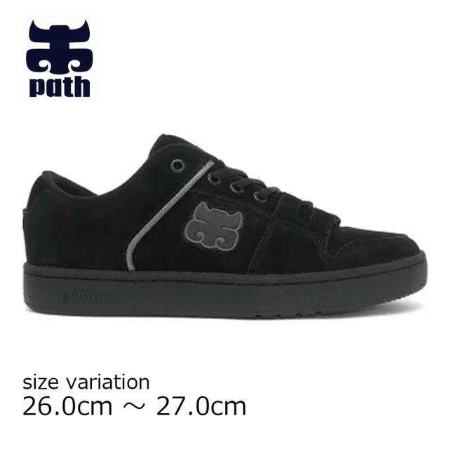 IPATH CRICKET BLACK SUEDE スニーカー アイパス スケートボード シューズの通販はau PAY マーケット ...