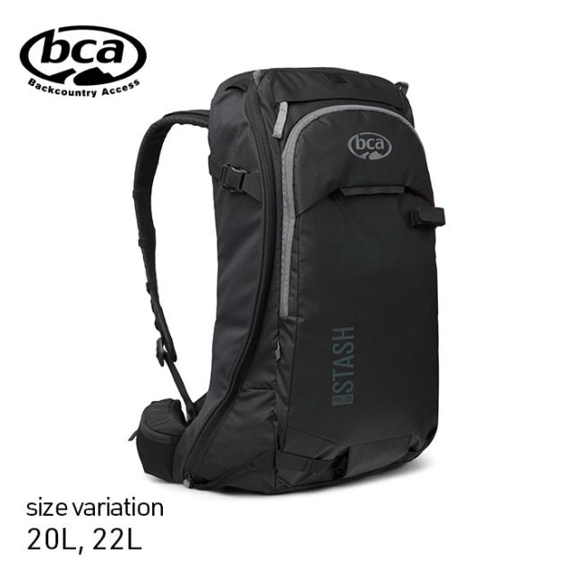 23-24 BCA STASH PRO 22L BLACK バックパック リュック 20L 22L スノーボード スノボー バックカントリー ...