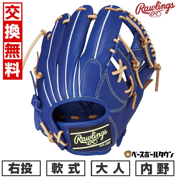 【交換往復送料無料】 野球 グローブ 軟式 大人 右投げ ローリングス Rawlings HYPER TECH R2G 内野手用 サイズ：11.25 インディゴ GR5HTN62-IND 型付け可能(G) 2025年NEWモデル