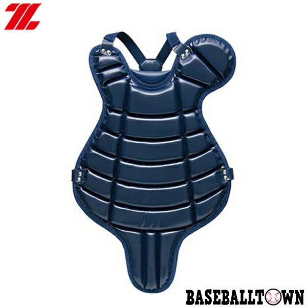 ゼット ジュニア用 硬式用プロテクター キャッチャー防具 野球 少年硬式用 捕手用 BLP2101A 取寄