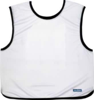 モルテン ゲームベスト 中学校 高校 一般向け 白 無地 番号なし 10枚組 GB0113-WNN サッカー