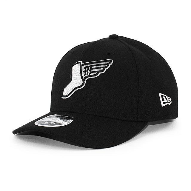 ニューエラ スナップバックキャップ 帽子 NEW ERA 9forty メンズ レディース MLB シカゴ ホワイトソックス フリーサイズ [ bk ]