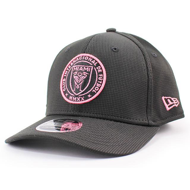 ニューエラ スナップバックキャップ 帽子 NEW ERA 9seventy メンズ レディース MLS インテル マイアミCF フリーサイズ [ bk ]