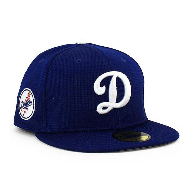 ニューエラ ベースボールキャップ 帽子 NEW ERA 59fifty メンズ レディース MLB ロサンゼルス ドジャース 6 3/4-8 1/4 [ bl ]