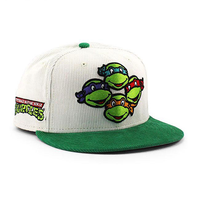 ニューエラ ティーンエイジ ミュータント ニンジャ タートルズ コラボ スナップバックキャップ 帽子 NEW ERA TEENAGE MUTANT NINJA TURTLES 9fifty メンズ レディース フリーサイズ [ wt ]
