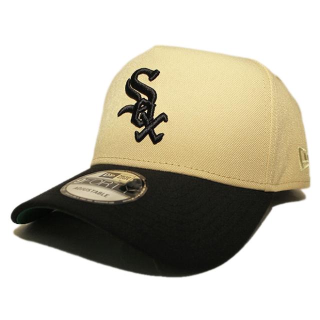 ニューエラ スナップバックキャップ 帽子 NEW ERA 9forty メンズ レディース MLB シカゴ ホワイトソックス フリーサイズ [ yl ]