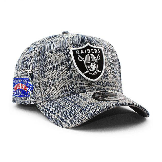 ニューエラ スナップバックキャップ 帽子 NEW ERA 9forty メンズ レディース NFL ラスベガス レイダース フリーサイズ [ nv ]