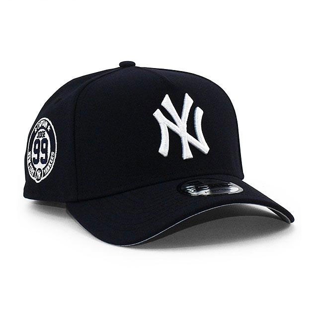 ニューエラ スナップバックキャップ 帽子 NEW ERA 9forty メンズ レディース アーロン ジャッジ MLB ニューヨーク ヤンキース フリーサイズ [ nv ]