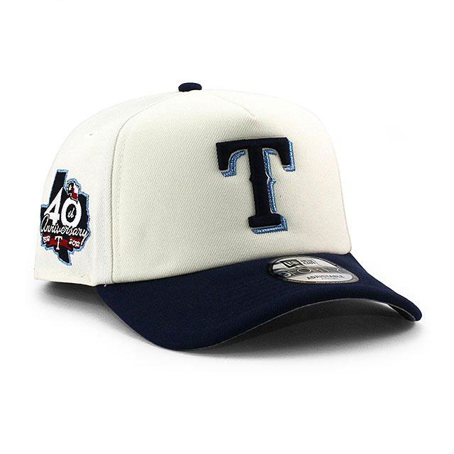 ニューエラ スナップバックキャップ 帽子 NEW ERA 9forty メンズ レディース MLB テキサス レンジャーズ フリーサイズ [ wt ]