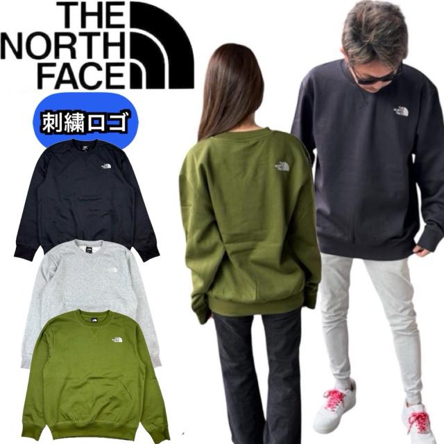 ザ ノースフェイス The North Face トレーナー NF0A89ET 刺繍ロゴ プルオーバー メンズ レディース 裏起毛 スウェット THE NORTH FACE M ESSENTIAL CREW
