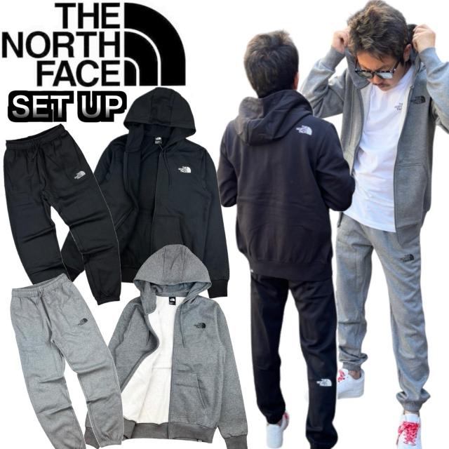 ザ ノースフェイス The North Face セットアップ NF0A89FD NF0A8C1W ジップアップパーカー 上下 ボトムス ジョガーパンツ 2点セットTHE NORTH FACE