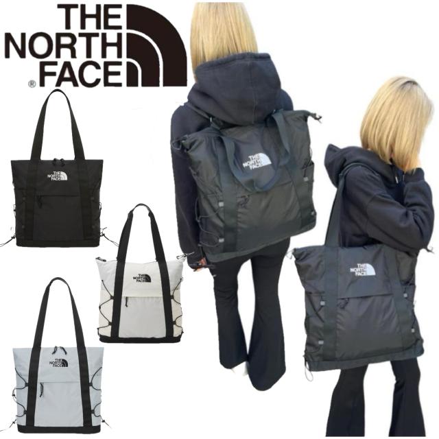 ザ ノースフェイス The North Face かばん リュック ショルダーバッグ トート NF0A52SV ブラック レディース メンズ THE NORTH FACE BOREALIS TOTE