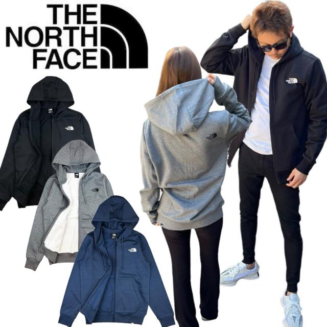 ザ ノースフェイス The North Face  ジップパーカー フーディー NF0A89FD メンズ 裏起毛 プリントロゴ ジップアップ THE NORTH FACE MENS SIMPLE DOME FULL ZIP
