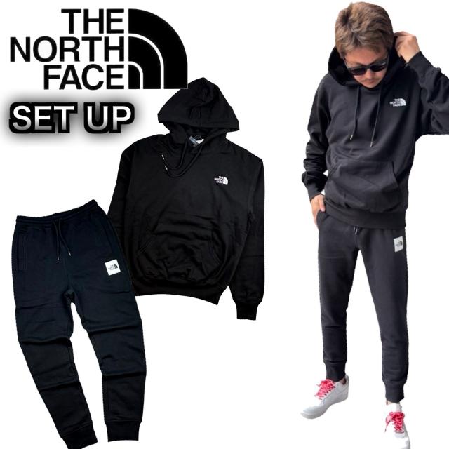 ザ ノースフェイス The North Face セットアップ NF0A84GE NF0A8A33 パーカー ジョガーパンツ 2点セット 裏起毛 スウェット スポーツウェア THE NORTH FACE