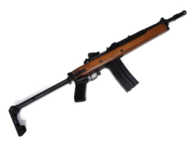 【中古】タナカワークス TANAKA WORKS モデルガン タナカ ルガー AC-556K CAL 223 発火式 モデルガン SMG ...