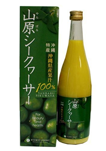 琉球フロント 山原（やんばる）シークヮーサー 沖縄県産 果汁100％ 720ml ×3本セットの通販はau PAY マーケット - plowsショップ | au PAY マーケット－通販サイト