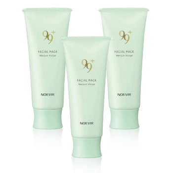ノエビア 99プラス フェイシァルパック　3本セット