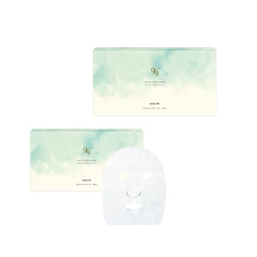 ノエビア 99プラス フェイシァルシートマスク　２箱セット