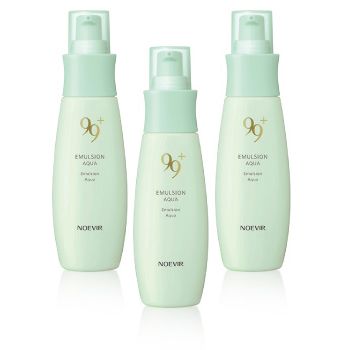 ノエビア 99プラス ミルクローション （アクア）　３本セット
