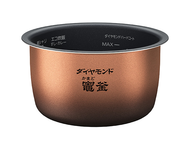 ARE50-M49 パナソニック 炊飯器用 内釜 内なべ SR-MPW10E8・SR-MPW10E9対応 新品 純正 交換用 部品 Panasonic