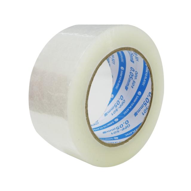 OPPテープ 50μ 48mmx100M 透明 6巻x10P アクリル系 OPP-501 送料無料 粘着テープ 梱包用の通販はau PAY マーケット - 【レビュー投稿でポイントプレゼント ...