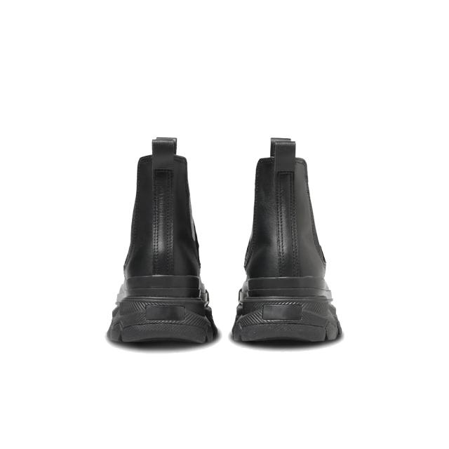 コンバース レザー オールスター R トレックウエーブ サイドゴア HI