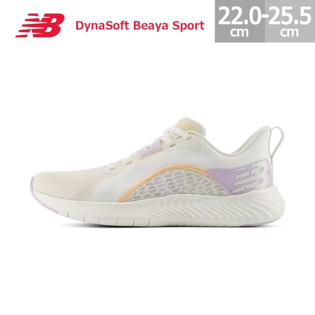 ニューバランス レディース スニーカー ダイナソフト ベーヤ スポーツ WXBEY New Balance DynaSoft Beaya Sport レディース オフホワイト/パープル(TP1) 22.0-25.5cm スポーツ