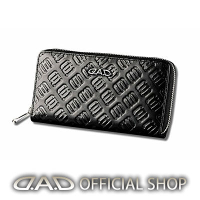 D.A.D ウォレット(財布）LE051-01 モノグラムレザーブラック 4560318663978 DAD ギャルソン GARSON