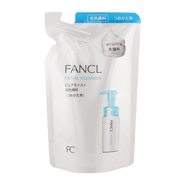 FANCL ファンケル ピュアモイスト 泡洗顔料c130mL 詰め替え用 泡洗顔料 カサつき 肌荒れ [ギフトラッピング対応]の通販はau PAY マーケット - ダイキ au PAY ...