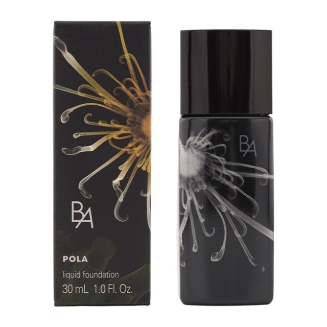 POLA ポーラ B.A リキッドファンデーション N5ダークナチュラル 30mL SPF30 PA+++ ハリ 色ムラ くすみ[ギフトラッピング対応]