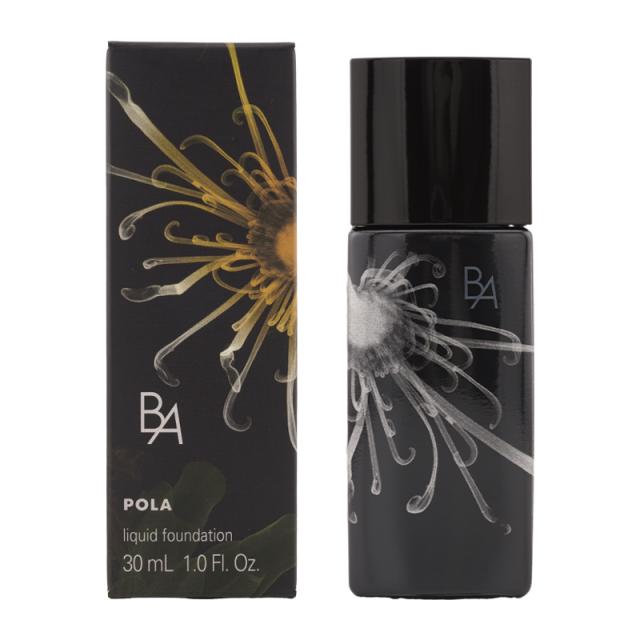 POLA ポーラ B.A リキッドファンデーション B3ミディアムベージュ 30mL SPF30 PA+++ ハリ 色ムラ くすみ[ギフトラッピング対応]