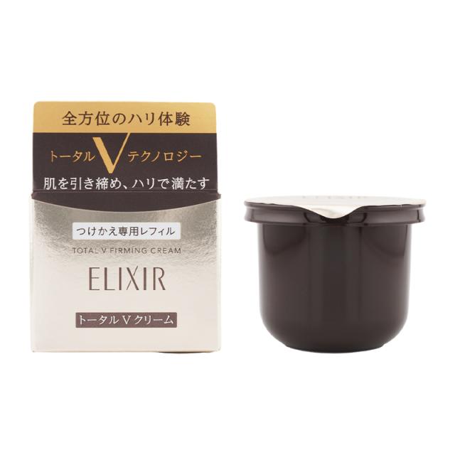 ELIXIR エリクシール シュペリエル トータルＶ ファーミングクリーム 50g 付け替え用 整肌 保湿  [ギフトラッピング対応]
