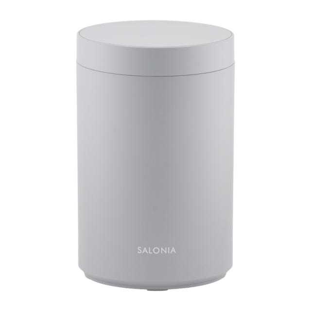 SALONIA サロニア ピュアブライトスチーマー グレイ クレンジング スキンケア 化粧水ミスト 温スチーム 冷ミスト[ギフトラッピング対応]