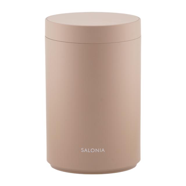 SALONIA サロニア ピュアブライトスチーマー ベージュ クレンジング スキンケア 化粧水ミスト 温スチーム 冷ミスト[ギフトラッピング対応]
