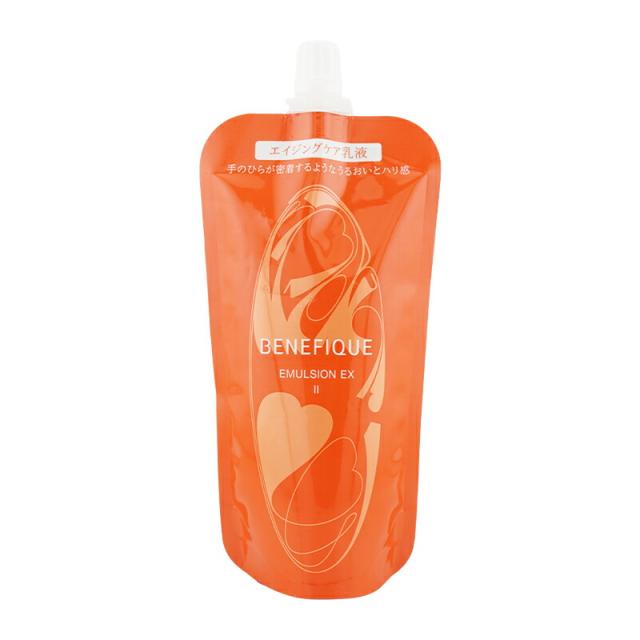 BENEFIQUE ベネフィーク エマルジョンEX II レフィル 130ml 乳液 エイジングケア フローラルフルーティーの香り [ギフトラッピング対応]の通販はau PAY マーケット ...
