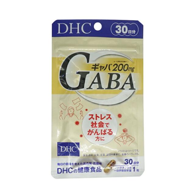 DHC ギャバ（GABA） 30日分 30粒 サプリメント 食事 健康 美容 女性 イライラ 仕事 寝つき 睡眠 ストレス 男性 デスクワーク セレン酵母の通販はau PAY マーケット ...