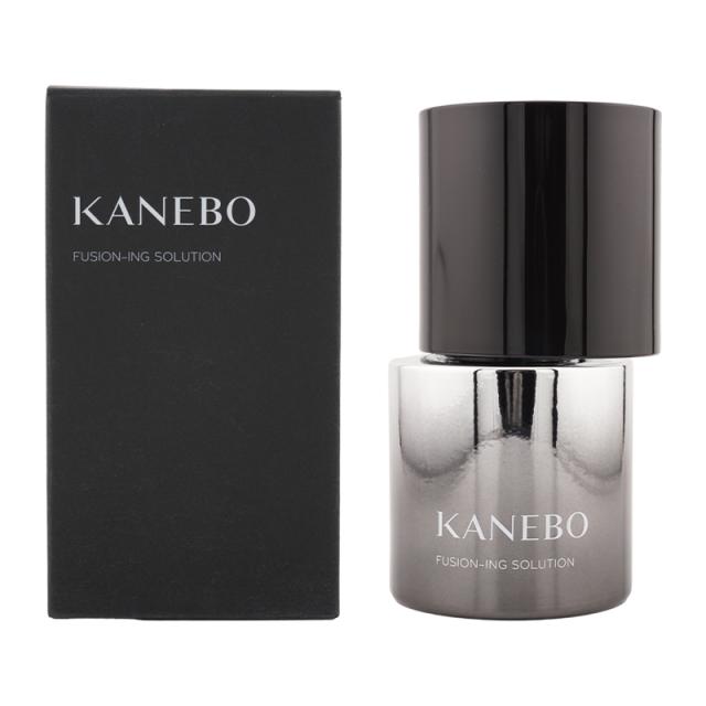 KANEBO カネボウ フュージョニング ソリューション 60mL キメ ツヤ 美容液 ポンプ式 明るさ なめらかさ 幸せ肌印象[ギフトラッピング対応]