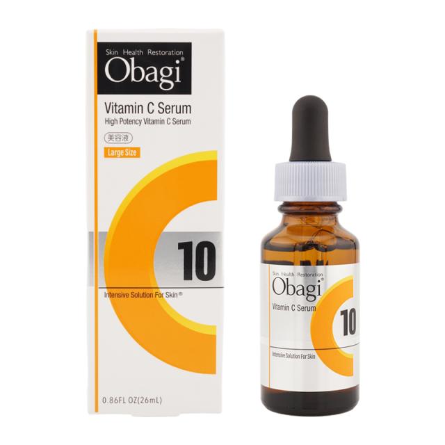 【2025年製造】Obagi オバジ C10 セラム 美容液 ラージサイズ 26mL ピュアビタミンC スキンケア 基礎化粧品 ロート製薬[ギフトラッピング対応]の通販はau PAY ...