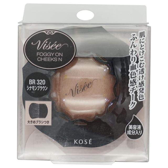VISEE ヴィセ リシェ フォギーオンチークス N BR320 シナモンブラウン 5g 無香料 美容液成分配合 [ギフトラッピング対応]の通販はau PAY マーケット - ダイキ au ...