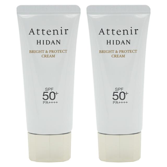 [2個セット] Attenir アテニア 陽断(ひだん) UV50 ブライト＆プロテクトクリーム SPF50+ PA++++ 40g 日焼け止め 顔 ボディ兼用 UVケアの通販はau PAY ...