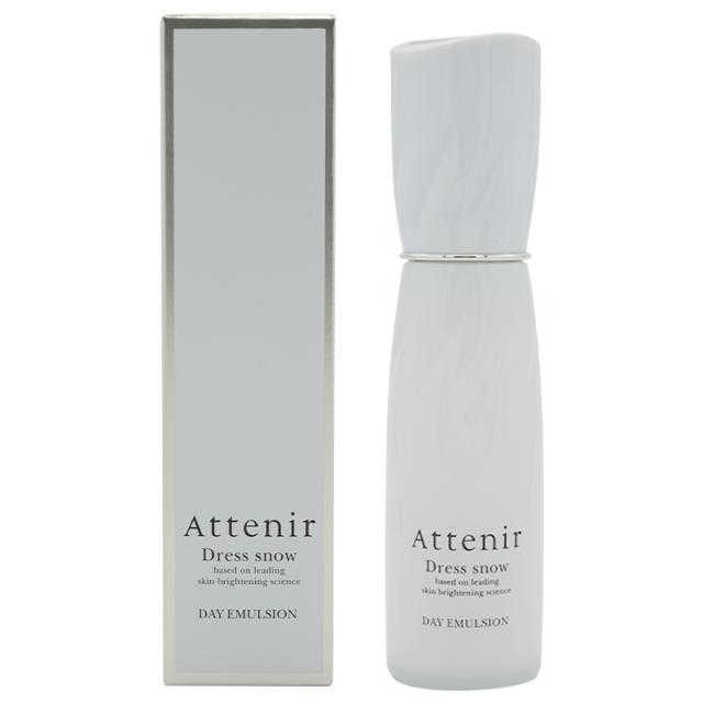 Attenir アテニア ドレススノー デイエマルジョン 60mL 乳液 美白 保湿 スキンケア 基礎化粧品 エイジングケア ナイアシンアミド 顔 コの通販はau PAY マーケット ...