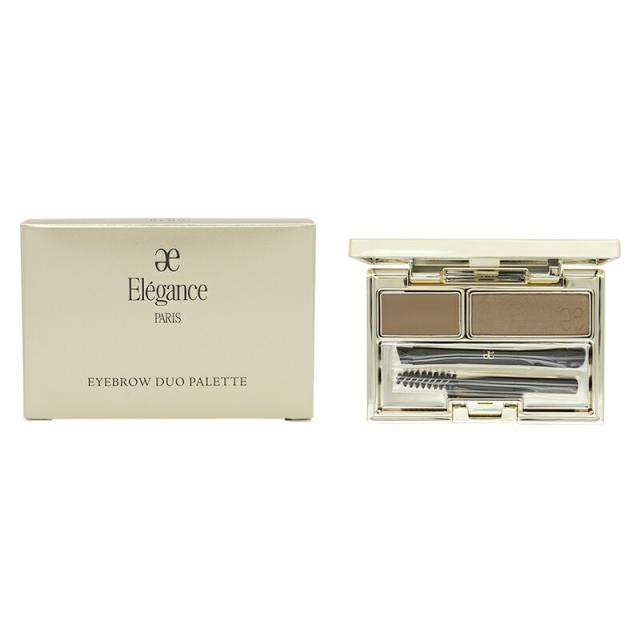 Elegance エレガンス アイブロウ デュオ パレット [GR40] テクニックレス 眉 ナチュラル ふんわりの通販はau PAY マーケット - ダイキ au PAY マーケット店 ...