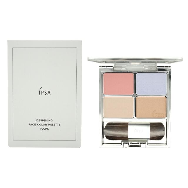 IPSA イプサ デザイニング フェイスカラーパレット [100PK] 7.2g レフィル+ケース DESIGNNING FACE COLOR PALETTE[ギフトラッピング対応]の通販は ...