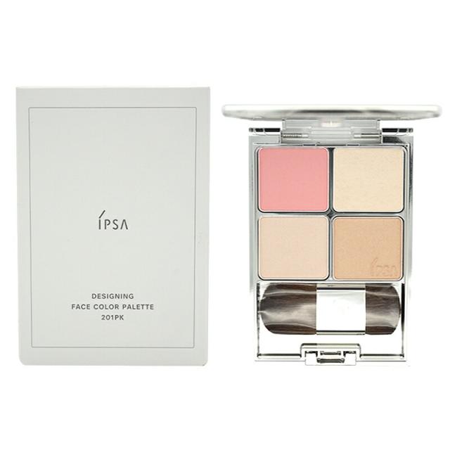 IPSA イプサ デザイニング フェイスカラーパレット [201PK] 7.2g レフィル+ケース DESIGNNING FACE COLOR PALETTEの通販はau PAY マーケット ...