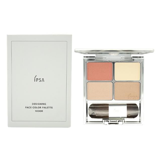 IPSA イプサ デザイニング フェイスカラーパレット [103OR] 7.2g レフィル+ケース DESIGNNING FACE COLOR PALETTEの通販はau PAY マーケット ...