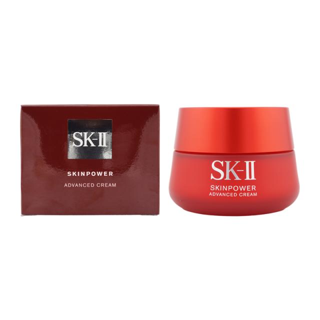 SK-II スキンパワー アドバンスト クリーム 80g 保湿 毛穴 乾燥 肌荒れ スキンケア フェイスクリーム エスケーツー SKII SK2 SK-2[ギフトラッピング対応]