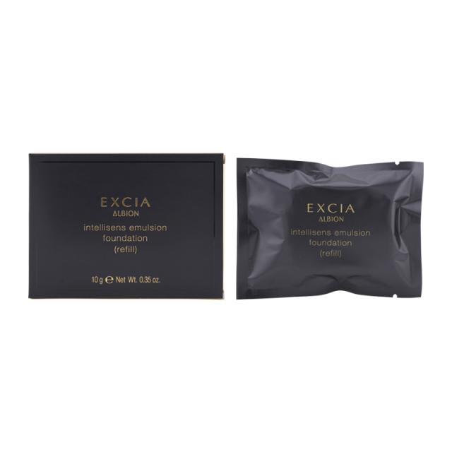 ALBION アルビオン エクシア アンテリサンス エマルジョン ファンデーション NA201 ライトナチュラル 詰替え レフィル SPF30 PA+++[ギフトラッピング対応]