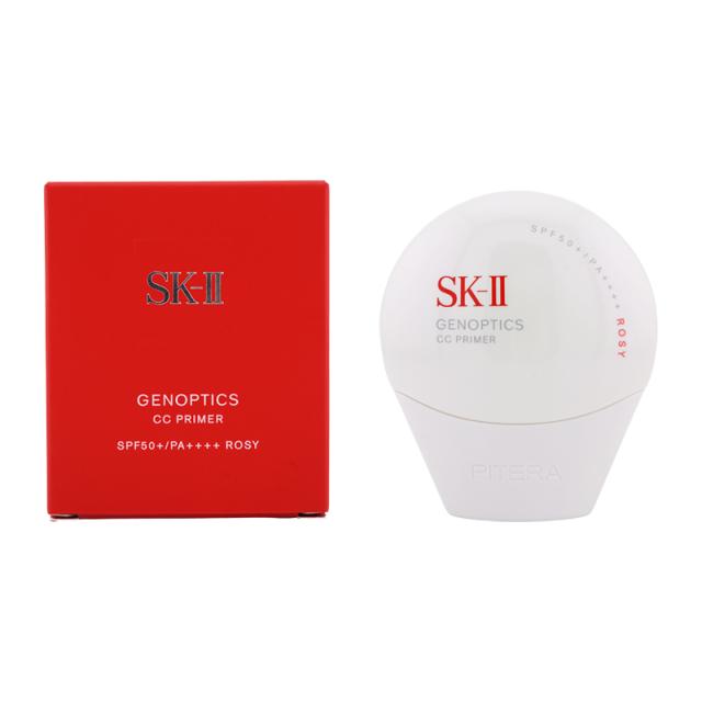 SK-II エスケーツー ジェノプティクス CC プライマー ロージーピンク 30g SPF50+ PA++++ UVケア 日焼け止め CCクリーム 明るさ[ギフトラッピング対応]