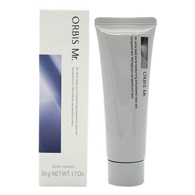 ORBIS Mr. オルビス ミスター モイスチャライジングクリーム(医薬部外品) 本体 50g さっぱり、しっとり 無香料[送料別][ギフトラッピング対応]の通販はau PAY マーケット ...